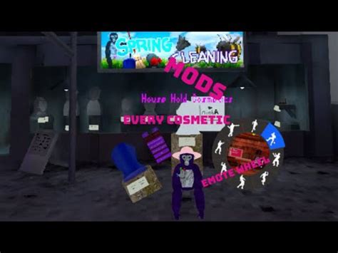 The Best Gtag Copy That Gives You Mods Every Cosmetic And An Emote
