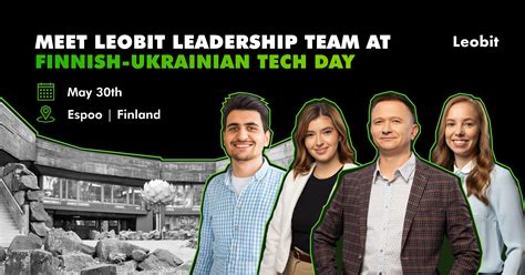 Leobit To Showcase Its Expertise In Crafting Custom Llm Solutions At Finnish Ukrainian Tech Day