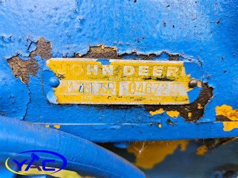 John Deere 301 Industrial Tractor Yac Auctions