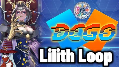 [dcgo] Lilith Loop Digimon Tcg Youtube