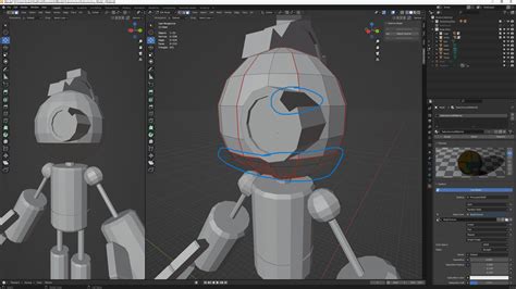Model Is Strangely Discolored Rblenderhelp