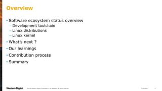 Linux Kernel Status In RISC V PPT