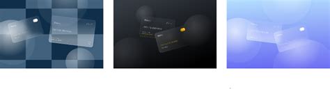 Glassmorphism And Noise Card Figma