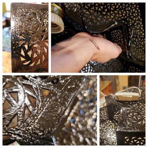 Moroccan Brass Table Moroccan Table In Wood And Brass Marrakech Fés