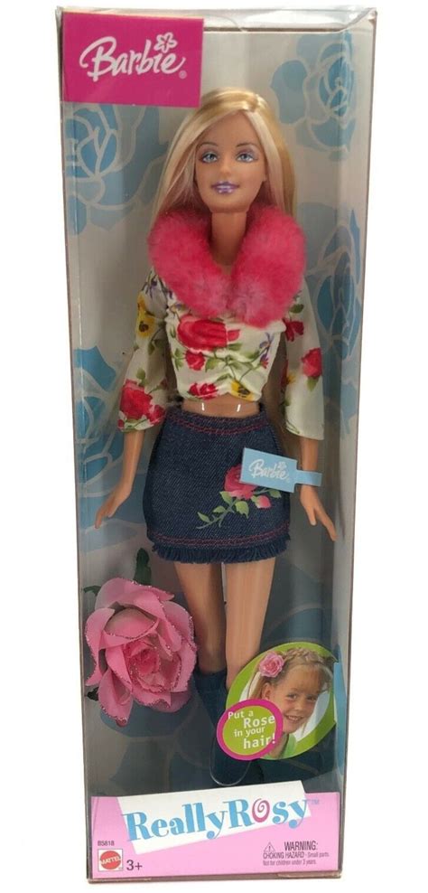 Barbie Mattel B Really Rosy