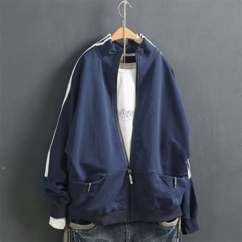 蝙蝠袖带拉链立领宽松休闲运动上衣2021春装新款大码短外套薄款虎窝淘