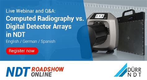 Computed Radiography Vs Digital Detector Array Onestopndt