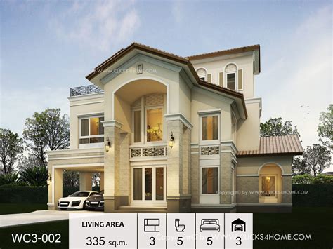 ขายแบบแปลนบ้านสำเร็จรูปสวยๆ พร้อมเซ็นรับรองงานออกแบบ