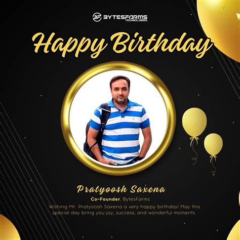 Bytesfarms Technologies On Linkedin Happybirthday Bytesfarms