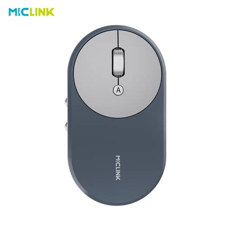 Jual Miclink R011 Mouse Ai Gptdeepseek Silent Click Wireless Bluetooth Mouse Shopee Indonesia