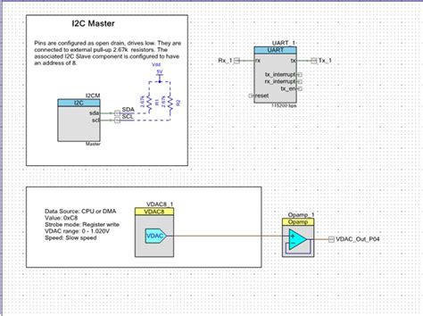 Try의 Mcu 세상 Psoc Psoc5 Dac내부 Opamp 로 25ma Power 만들기 Try의 Mcu 세상 Psoc Psoc5 Dac내부 Opamp 로 25ma Power 만들기