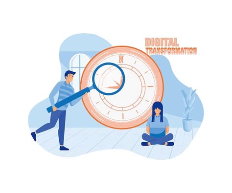 Premium Vector Data Analysis And Digitization Concept Digital