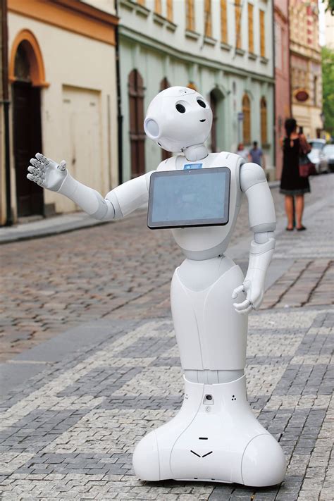 Robot Pepa Parťák Pro Seniory Novinky