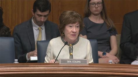 Susan Collins Casts 10000th Consecutive Senate Vote