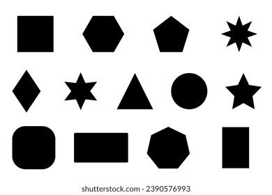 Triangle Divided Into 6 Parts Black Stock Vector Royalty Free 1063082159 Shutterstock
