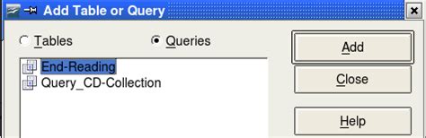 Creating Queries Apache OpenOffice Wiki