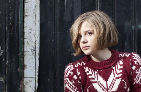 Chloe Grace Moretz Short Hair