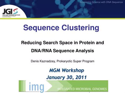 Ppt Sequence Clustering Powerpoint Presentation Free Download Id
