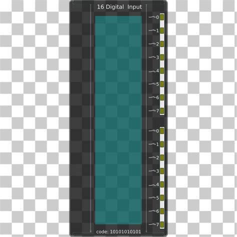 Free SVG Programmable Logic Controller Card Vector Illustration Nohat Cc