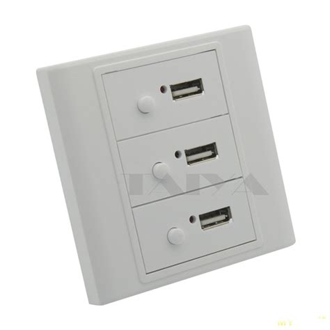Обзор накладной розетки с USB разъемами в одном корпусе для встраивания ...