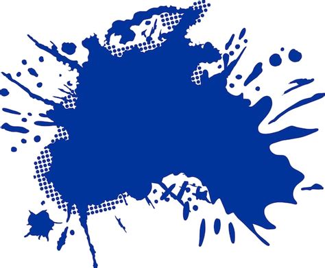 Premium Vector Splash Or Splatter Vector Illustration
