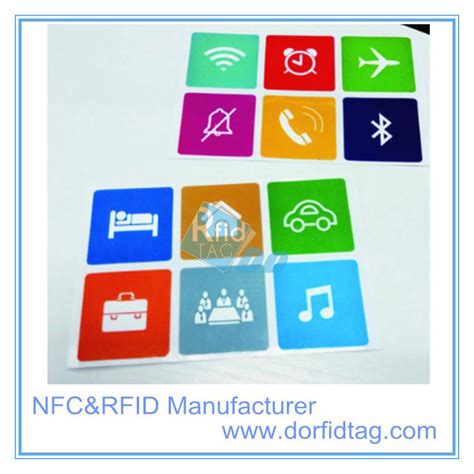 Iso15693 Icode Sli X Blank Pvc Nfc Tags D O Rfid Tag Company