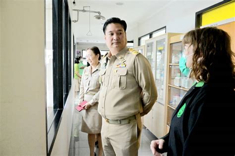 นายระพีภัทร์ จันทรศรีวงศ์ อธิบดีกรมวิชาการเกษตร ตรวจเยี่ยมและติดตามการดำเนินงานของสำนักวิจัย