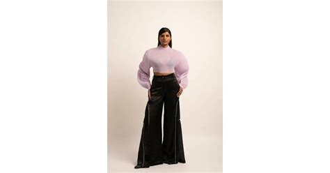 Siddhant Agrawal Label Fusion Flutter Top In Pink Lyst