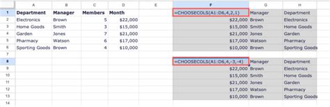 How To Use Array Formulas In Google Sheets