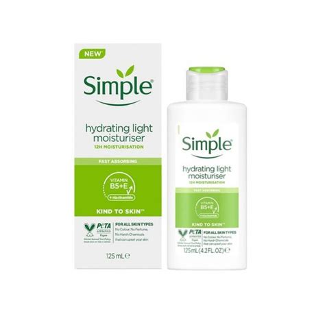 Simple Hydrating Light Moisturizer 125ml Buybetter