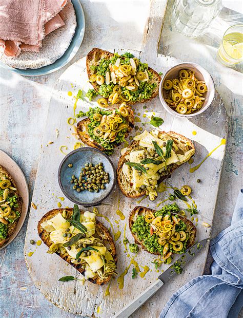 Starter Recipes Sainsbury`s Magazine