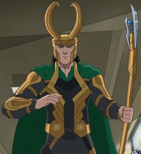 Anime Loki Avengers