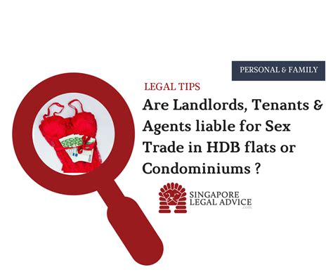 Are Landlords Tenants And Agents Liable For Sex Trade In Hdb Flats
