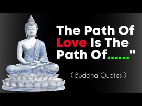 Buddha Quotes On Life And Love