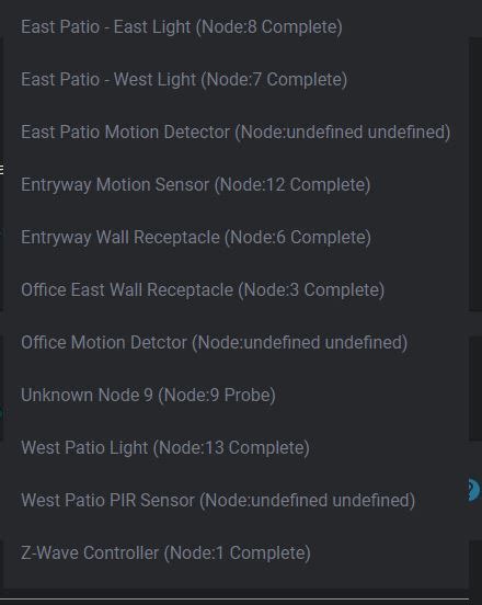 Removing All Zwave Devices From Ha Configuration Home Assistant