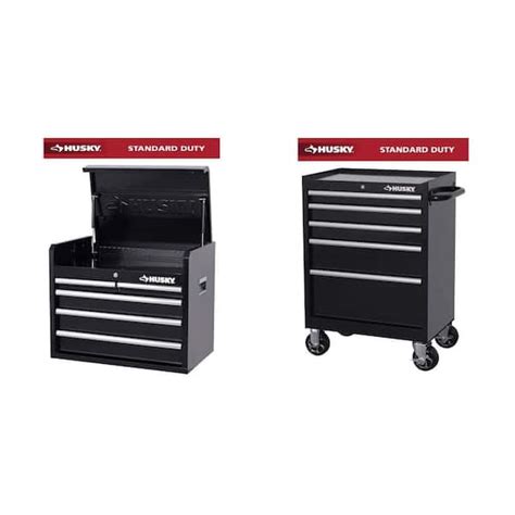 Husky Ball Bearing Slides Tool Storage The Home Depot