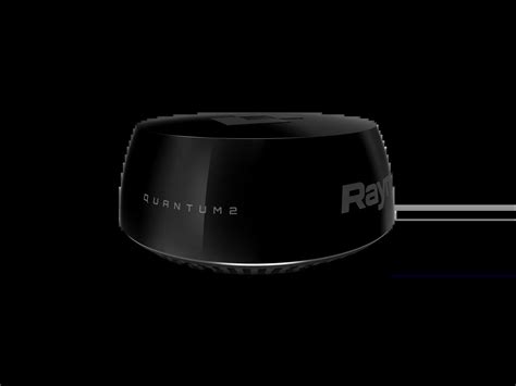 Quantum 2 Chirp Radar With Collision Avoidance Radar Raymarine
