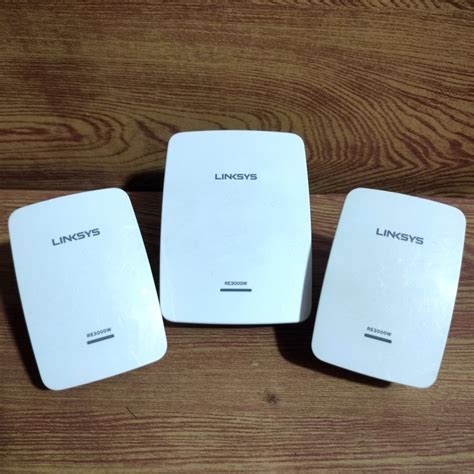 Jual Linksys Re3000w N300 Wireless N Range Extender Pemancar Penguat