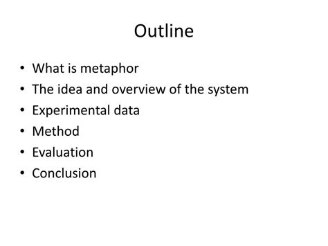 Ppt Automatic Metaphor Interpretation As A Paraphrasing Task Powerpoint Presentation Id2331213