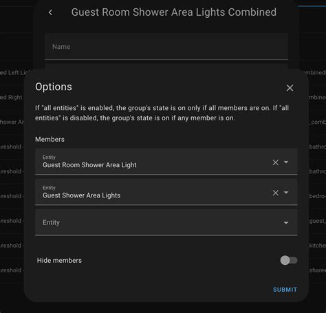 Light Group All Entities Missing Configuration Home Assistant Community