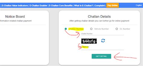 How To Find Vehicle Challan Number Vehicle Owner Details Vehicle Details By Number Plate