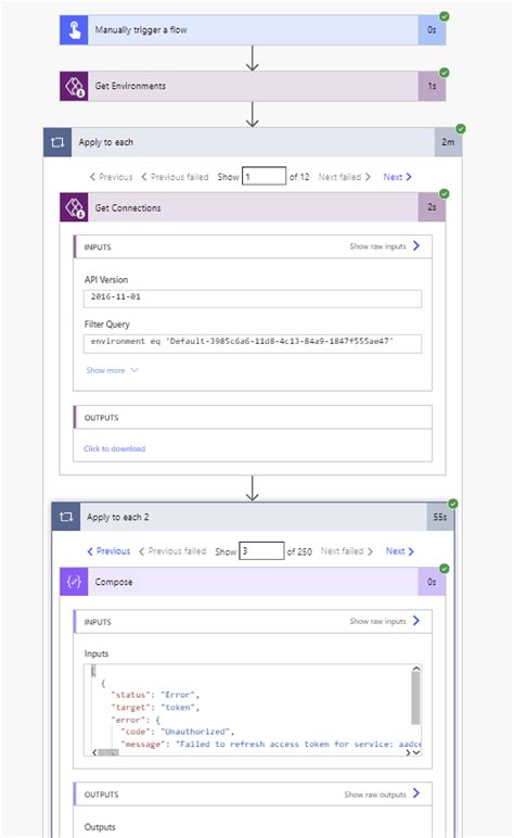 Get All Your Broken Connections Using Power Automate