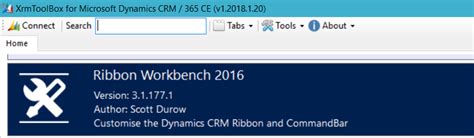 Install Ribbon Workbench In Xrmtoolbox Carl De Souza