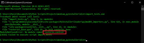 python and pyinstaller — introduction and troubleshooting by panji