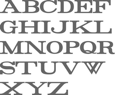 Mans Greb Ck S Typefaces