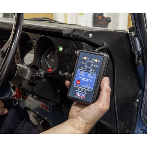 Towing Socket Tester 13 Pin 12v Dvsa Approved Anvil Tool Towing Socket Tester 13 Pin 12v Dvsa Approved Anvil Tool