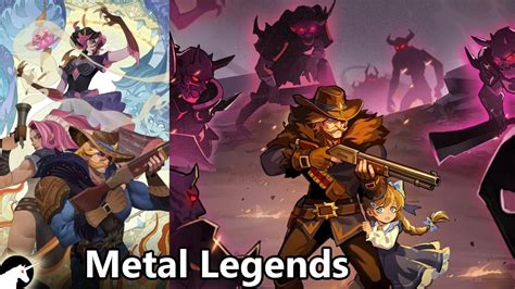 Metal Legends Run And Gun Gameplay Youtube