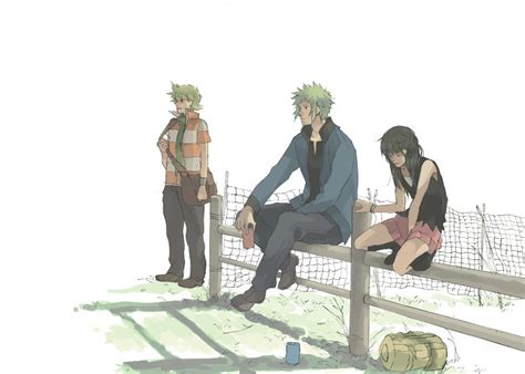 Dawn Barry And Volkner Pokemon And 1 More Drawn By Taorutkiji