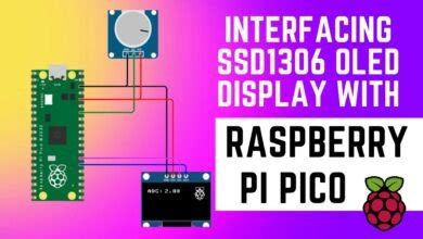 Interfacing SSD1306 OLED Display with Raspberry Pi Pico