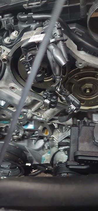 Timing Chain Mercedez Benz C350 Youtube